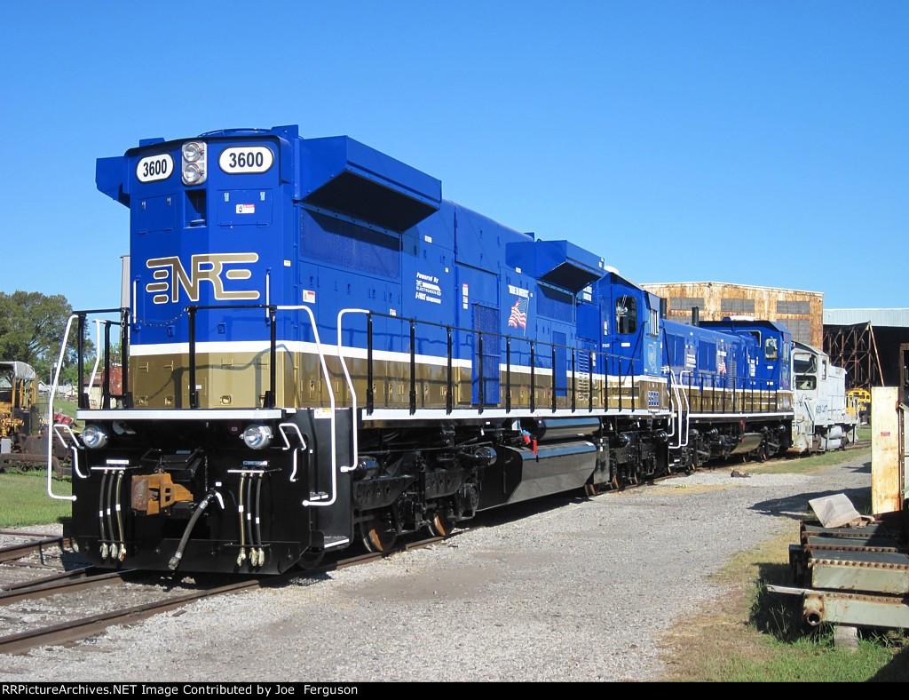 NREX 3600 and NREX 1400